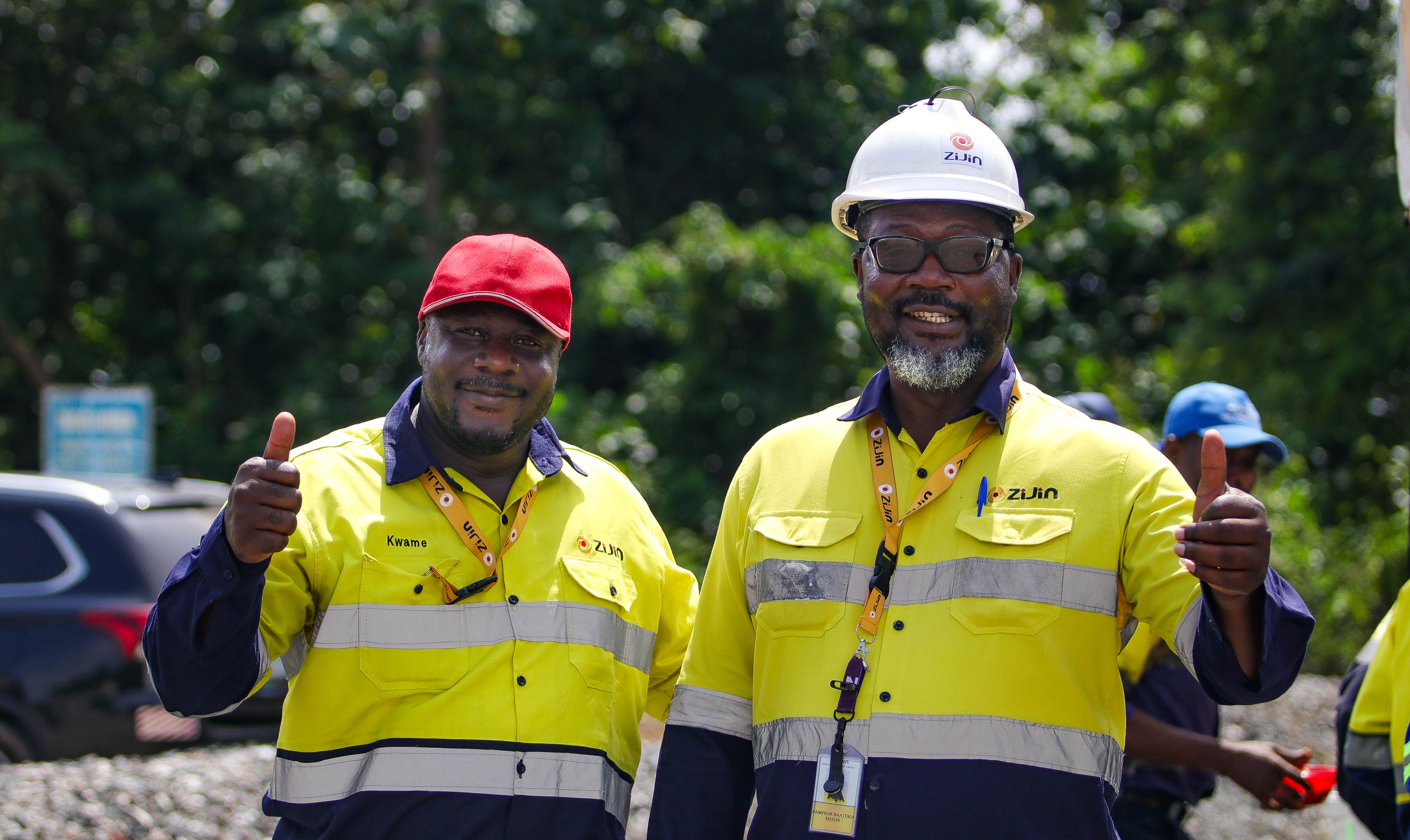 Home Zijin Akyem Gold Mines